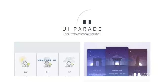 【UI设计】UI设计必备：10个无需翻墙就能天天进阶的UI设计网站_cgwang_绘学霸